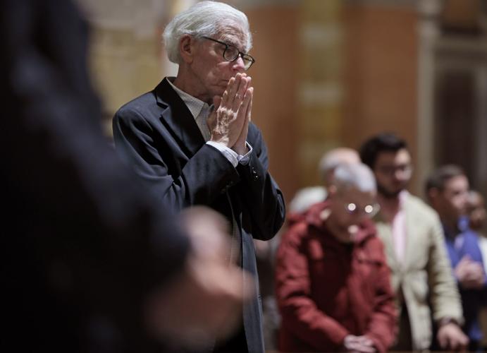 Pope Francis honored at cathedral Mass in St. Louis