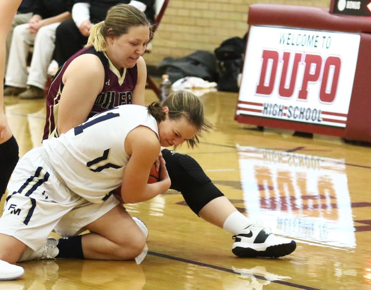 Brantley makes most of time on the court as Wood River wins Dupo Cat ...