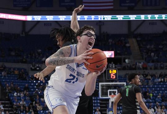 Avila has 21 points, 11 rebounds as SLU handles St. Joseph's, 73-57