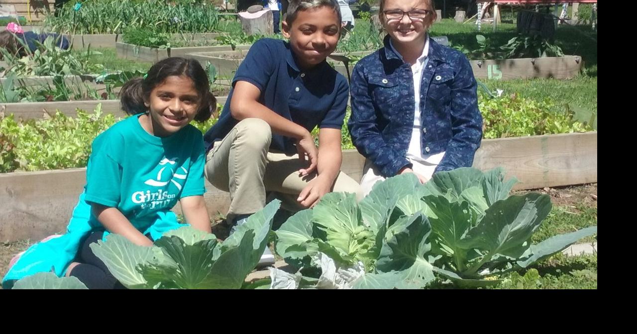 Growing young minds like (and with) a garden