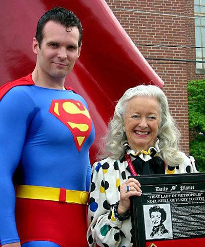 Noel Neill, first actress to play Lois Lane, dies at 95