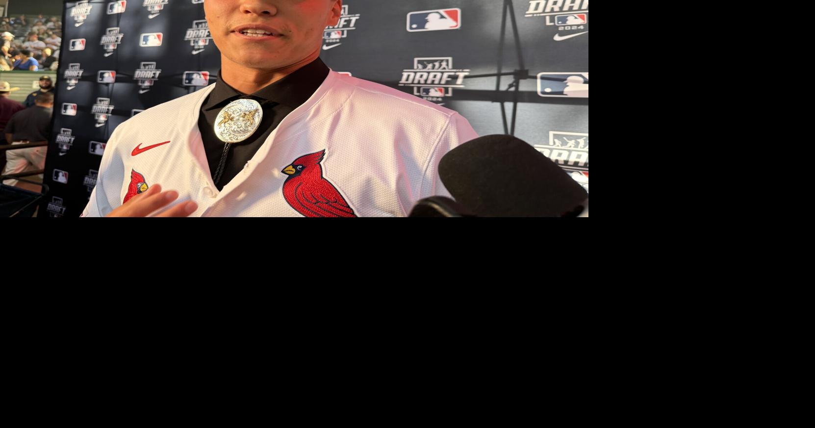 Cardinals prospect JJ Wetherholt hits first-career minor league homer ...