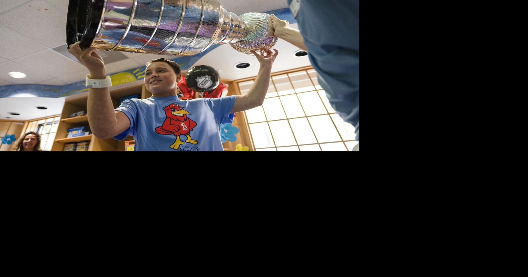 Photos and Video: Matthew Tkachuk brings the Stanley Cup home to St. Louis