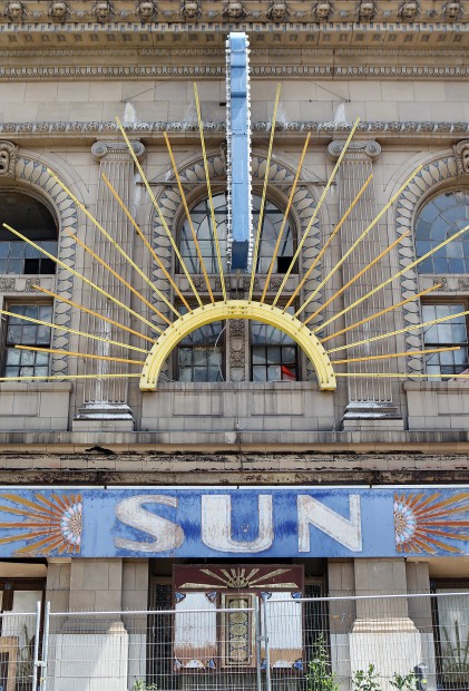 Sun Theater undergoing renovation