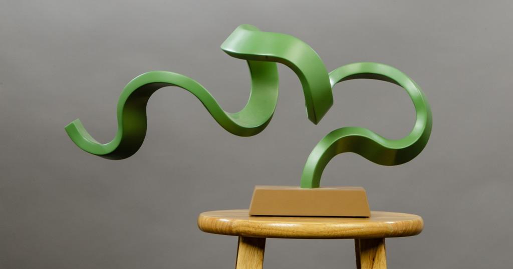 Made in St. Louis: Abstract wooden sculptures