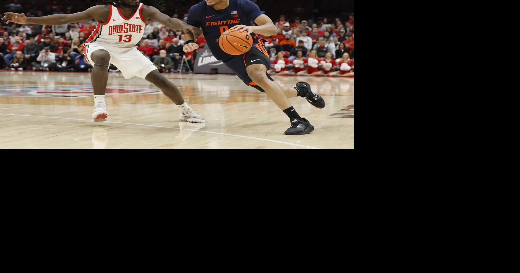 Illini get close, but can't overcome Ohio State