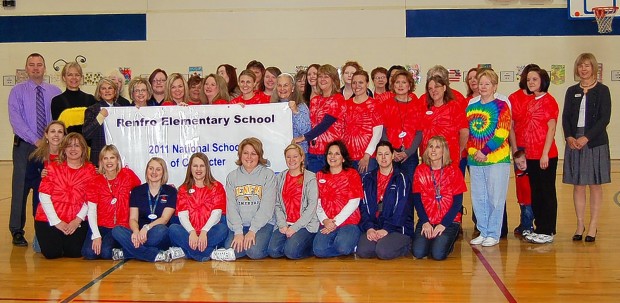 Renfro celebrates national recognition