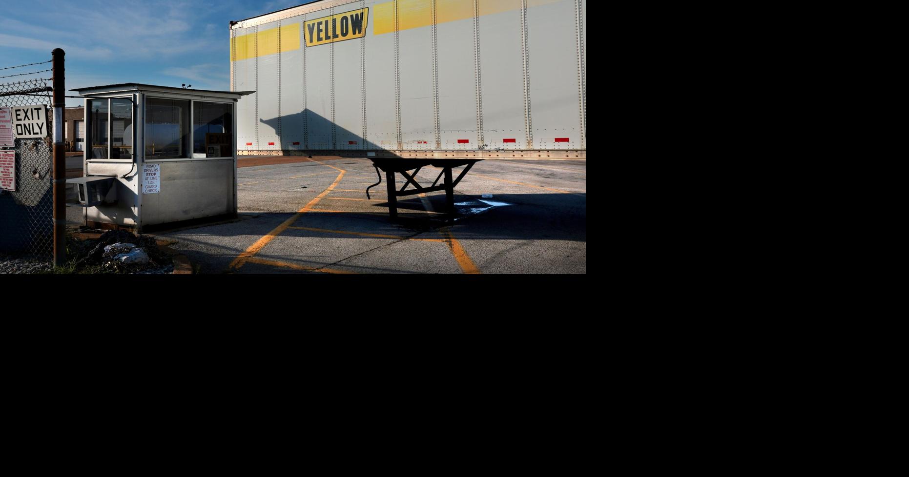 Yellow heads to bankruptcy, shuttering freight hauling business