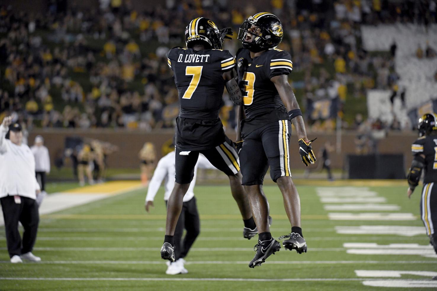 Luther Burden III debut has his family hyped at Mizzou opener vs. LA Tech