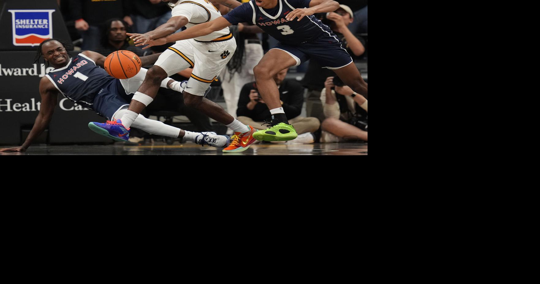 Mizzou men's hoops beats Howard, snaps 20-game losing streak