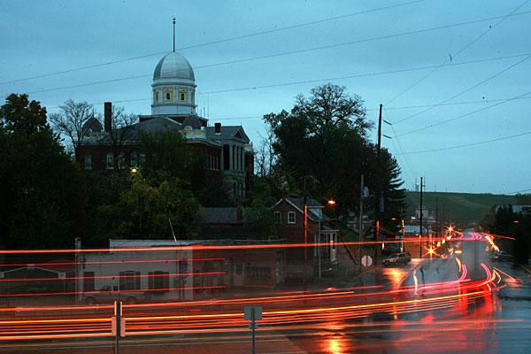 Rainy morning in Gasconade County