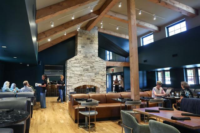Cottleville's Cottle Village is ambitious. The restaurant alone is ...