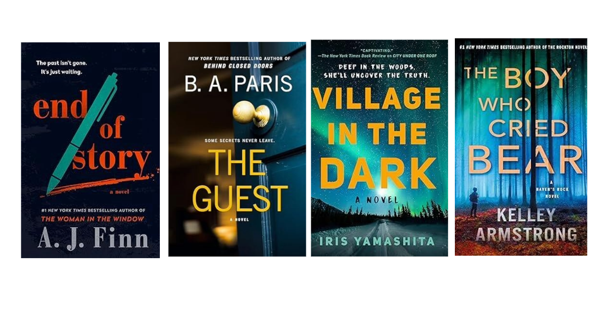 New mystery by A.J. Finn is worth it, as are other whodunits