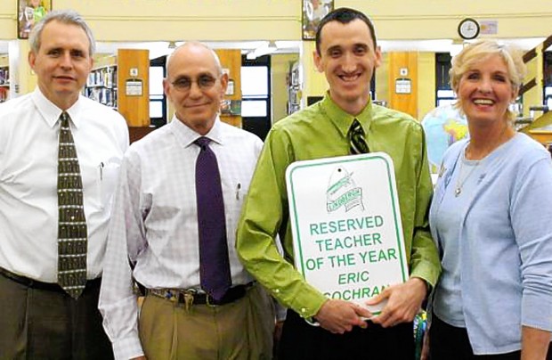 Lindbergh honors top teacher, staff member