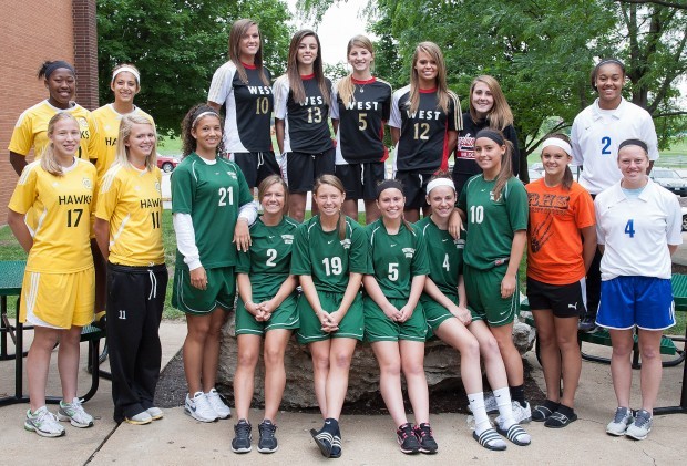 Utley tops list of all-SNC girls soccer players