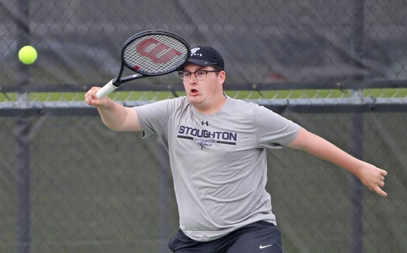 Boys tennis: Stoughton nearly sweeps doubles play against DeForest ...