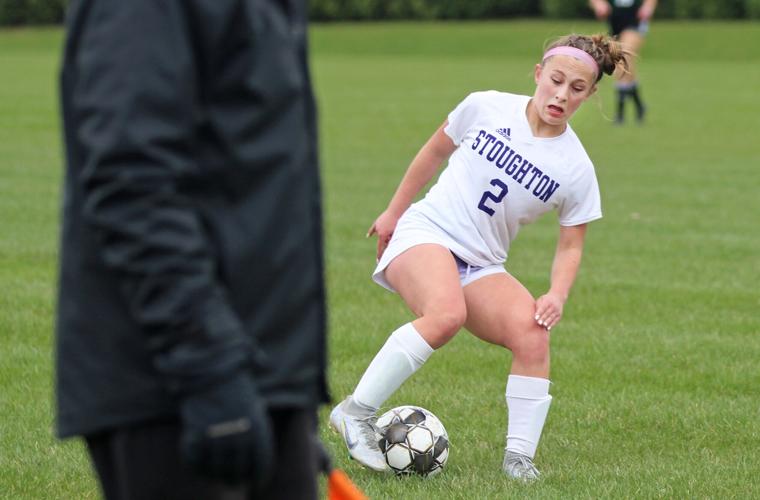 Girls soccer: Noelle Hanson nets hat trick as Stoughton extends ...
