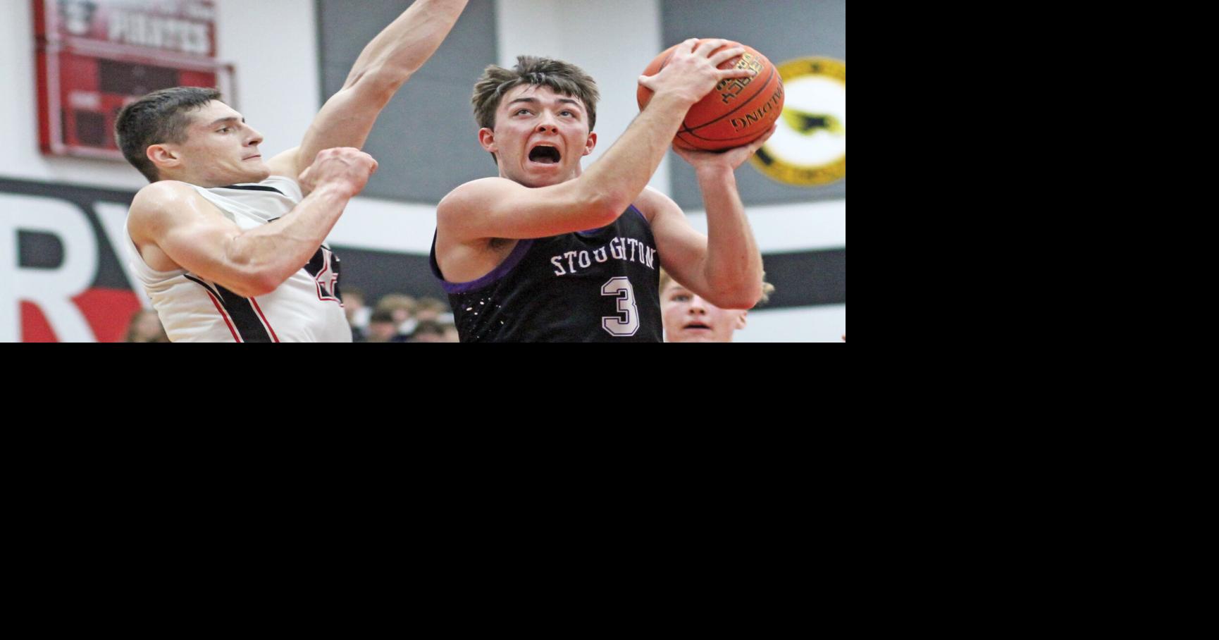 Boys basketball: First half surge lifts Stoughton past Edgewood ...