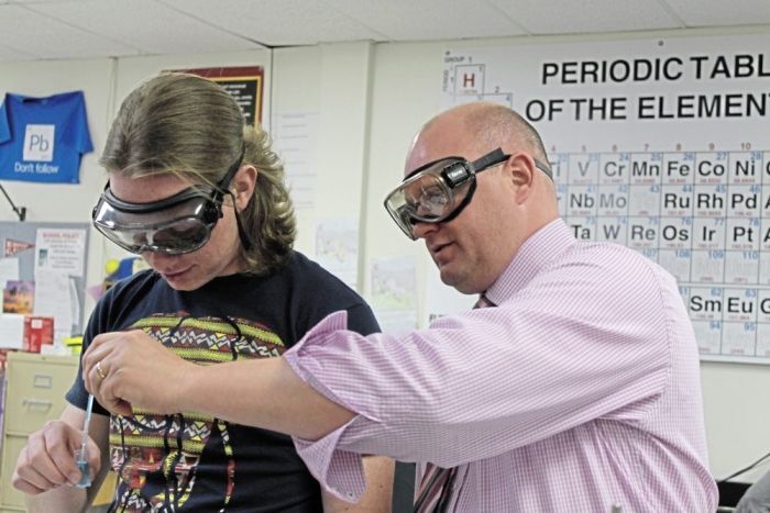 SHS teacher, senior win awards | schools | stoughtonnews.com