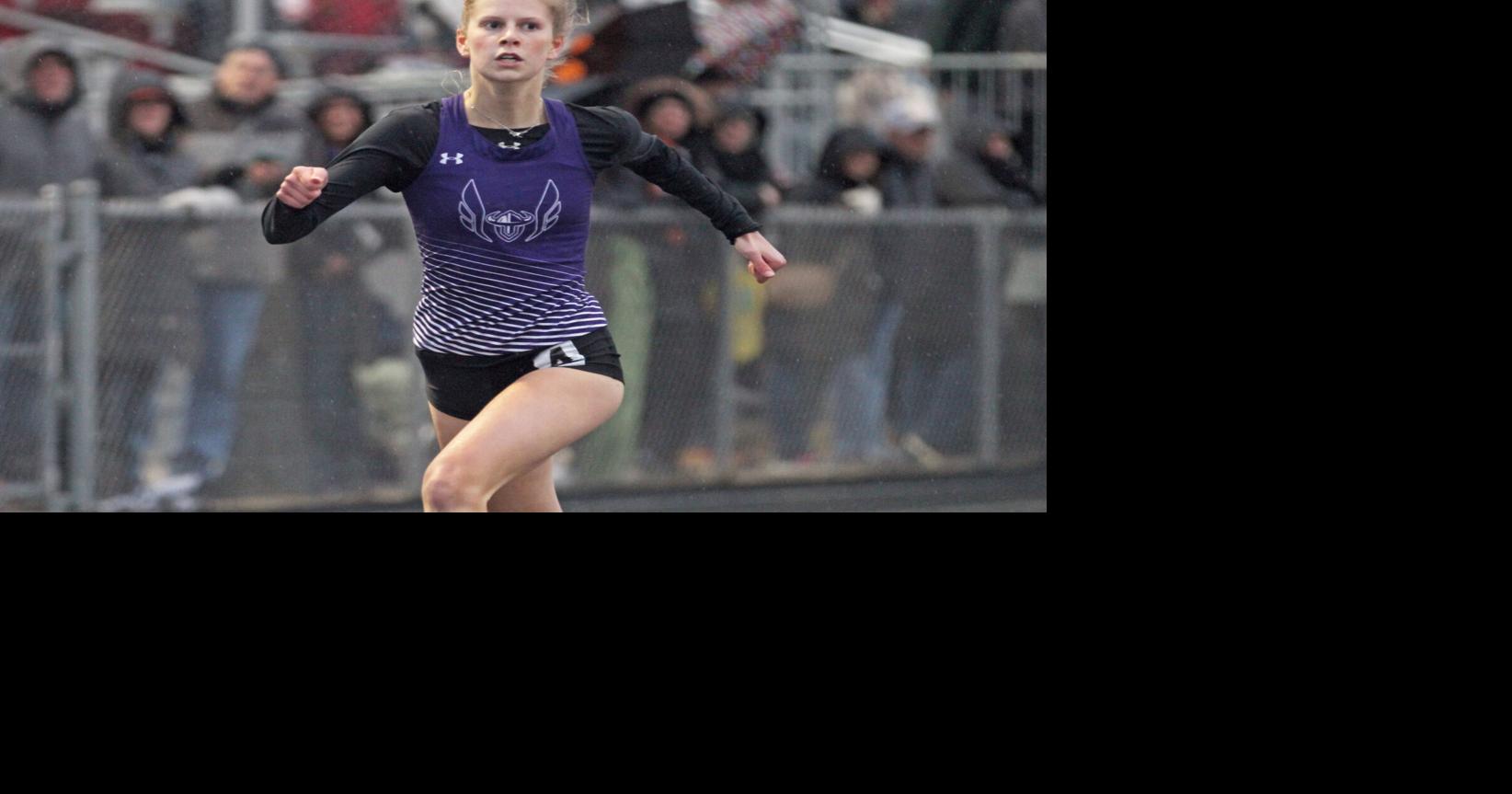 Girls track and field: 'Mentally tough' Stoughton finishes second at ...
