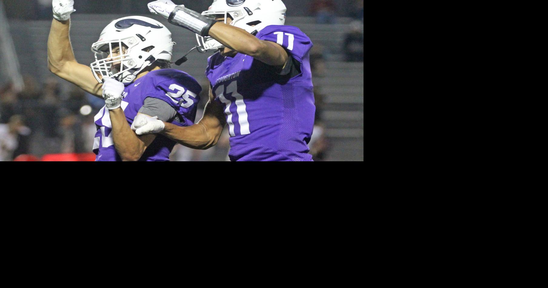 Football: Chris Cooksey continues breakout as Stoughton rolls by Fort ...