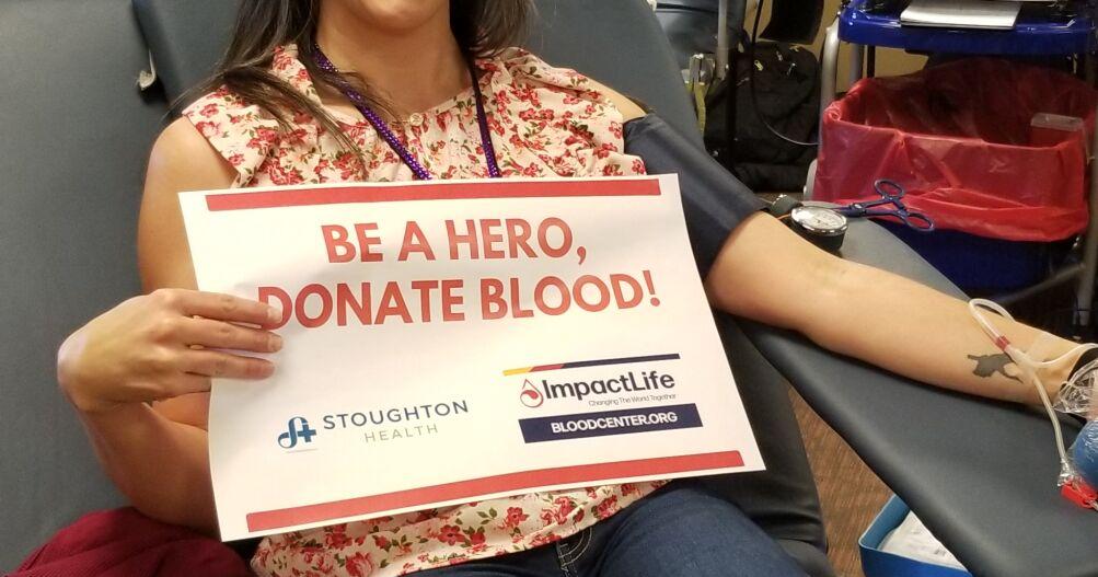 Stoughton Health completes holiday blood drive | Community ...