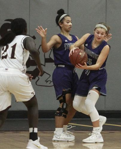 Girls basketball: Vikings steal second conference win | Sports ...