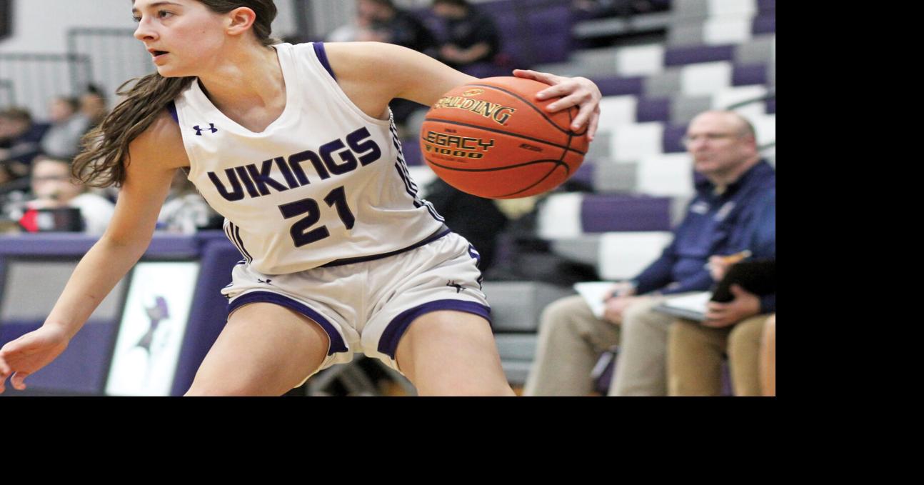 Girls basketball: Elizabeth Stokes, Ella Hamacher combine for 55 as ...