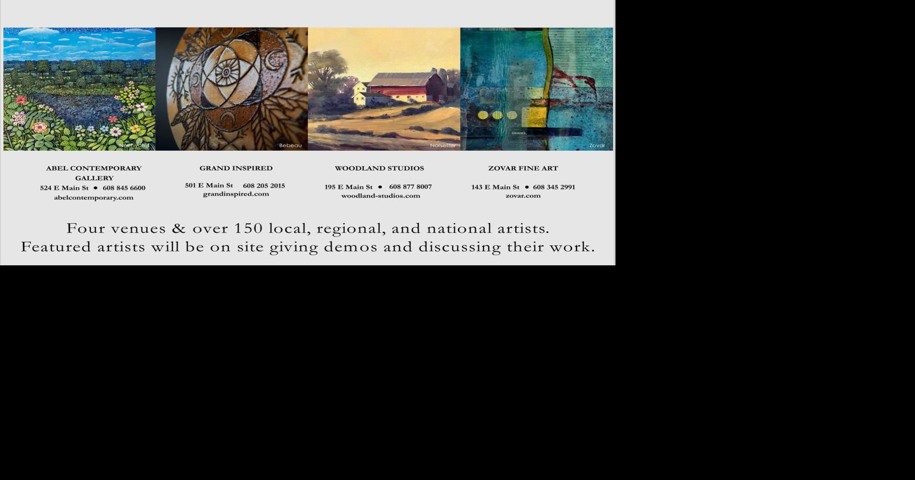Fall Gallery Night set for Friday, Oct. 13 | Community | stoughtonnews.com