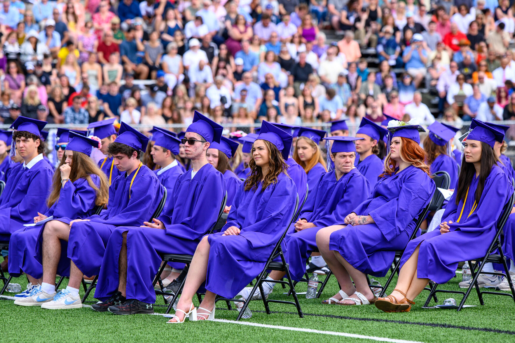 Reaching for the sky: SHS Class of 2024 graduates | schools ...