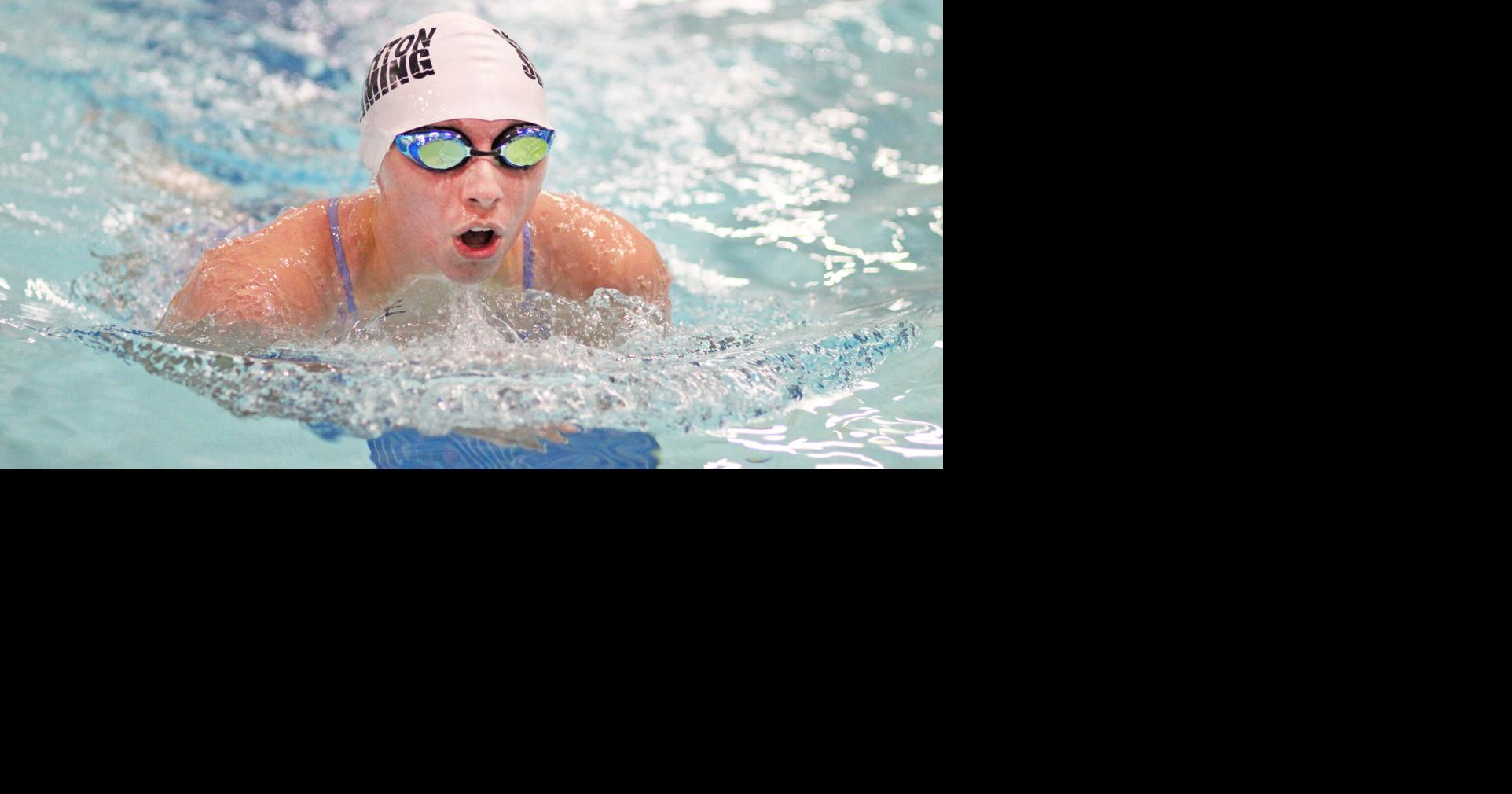 Girls swimming: Lillian Talbert, Cheyenne Borroughs lead Stoughton past ...