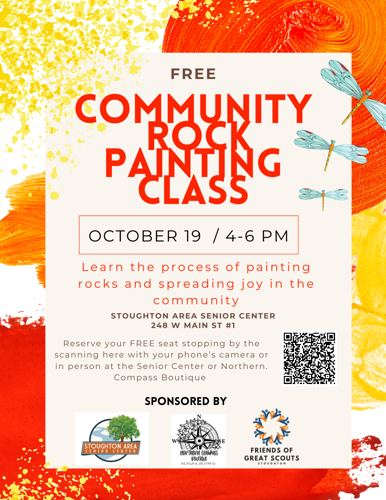 Rock painting class is Oct. 19 | Community | stoughtonnews.com