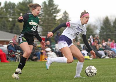 Girls soccer: Hayley Millard, Addy Milota combine for seven goals in ...