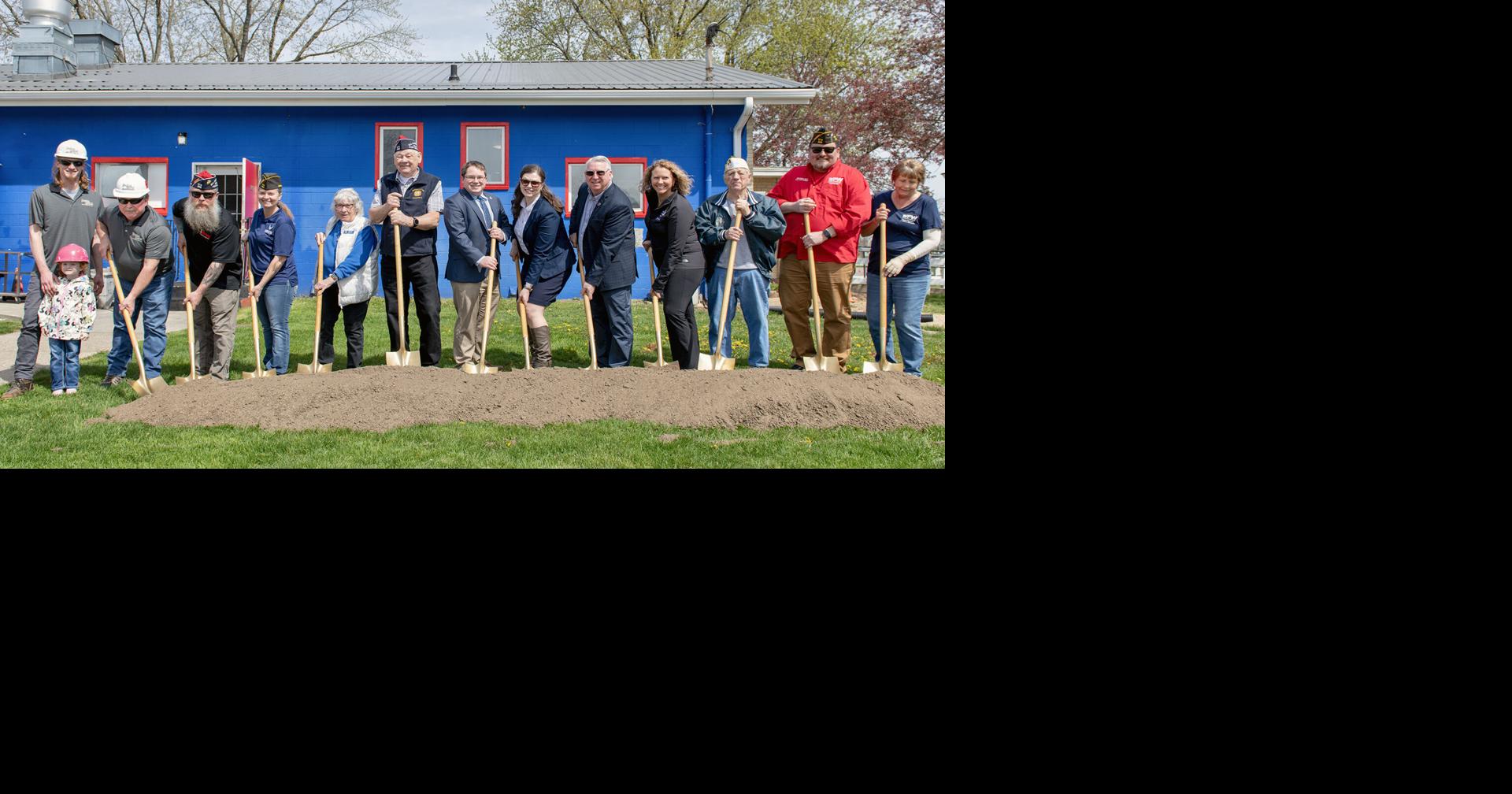 Still growing strong: VFW Post 328 breaks ground on new addition ...
