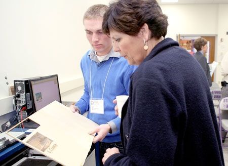 SHS fab lab takes the spotlight | schools | stoughtonnews.com