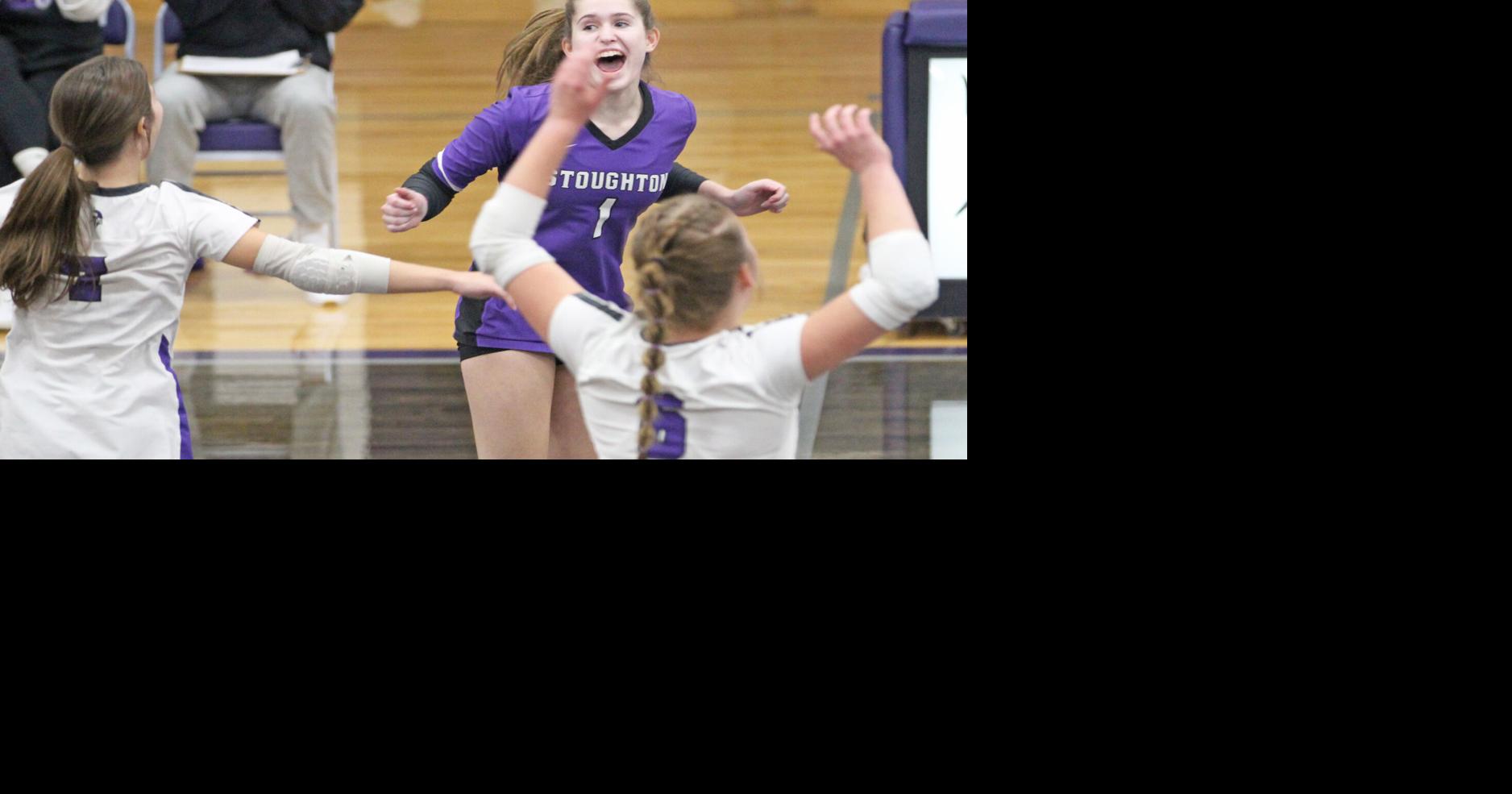Volleyball: Stoughton beats Craig in five sets to earn first regional ...