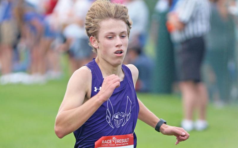Boys cross country: Brayden Hemenway leads Stoughton’s three medalists ...