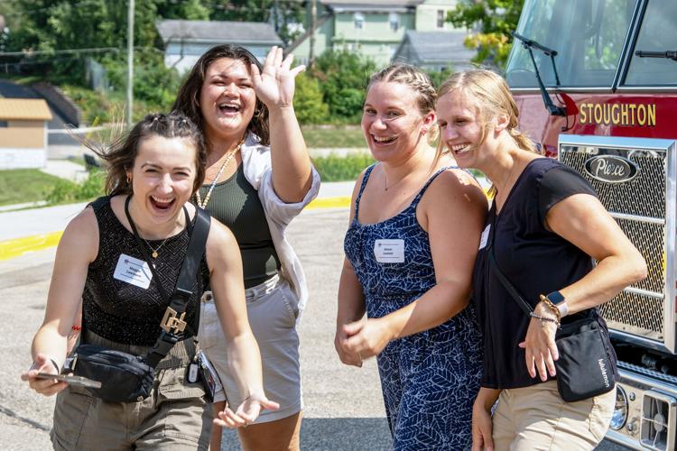 New educators embark on scavenger hunt | Local News | stoughtonnews.com