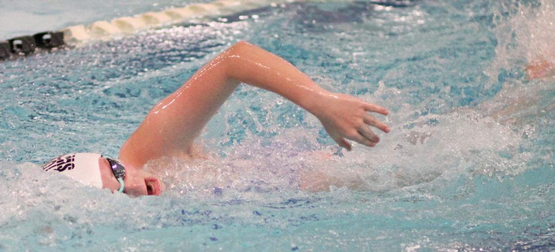 Girls swimming: Lillian Talbert, Cheyenne Borroughs lead Stoughton past ...