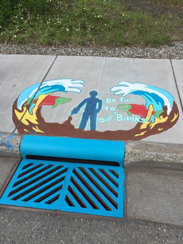 SASD, city, county team up to beautify storm drains | Community ...