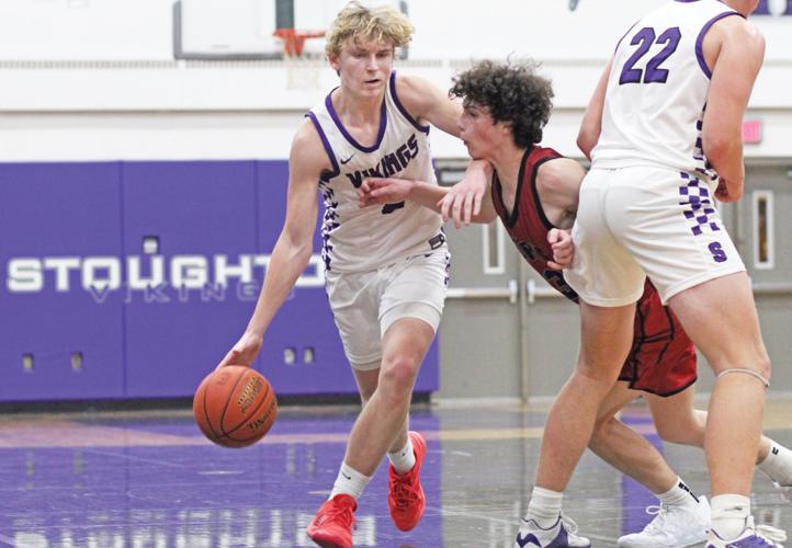 Boys basketball: Jay Johnson delivers as Stoughton staves off Fort ...