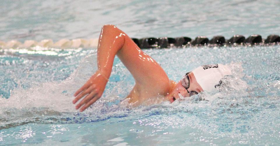 Girls swimming: Lillian Talbert, Cheyenne Borroughs lead Stoughton past ...