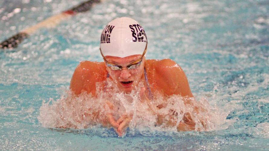Girls swimming: Lillian Talbert, Cheyenne Borroughs lead Stoughton past ...