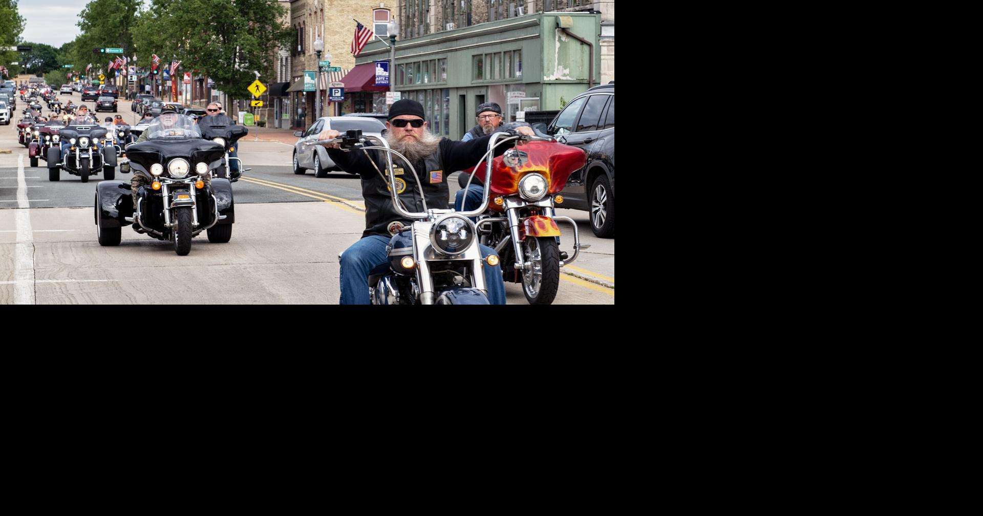 Riding for Freedom: 8th Annual Freedom Ride rolls through Stoughton ...