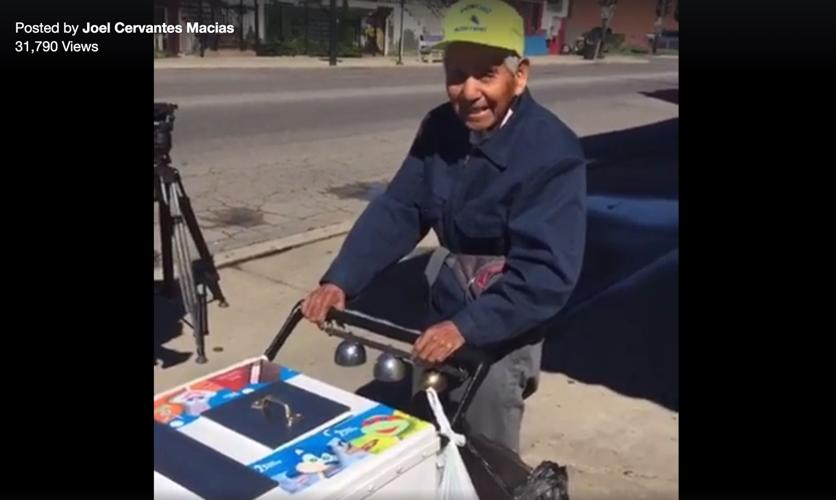Stoughton man's viral GoFundMe raises over $300k for ice pop vendor ...