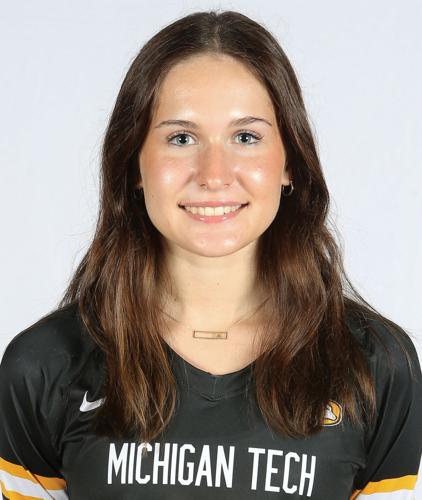 College catch-up: Amelia Albers aces freshman season with Michigan Tech ...