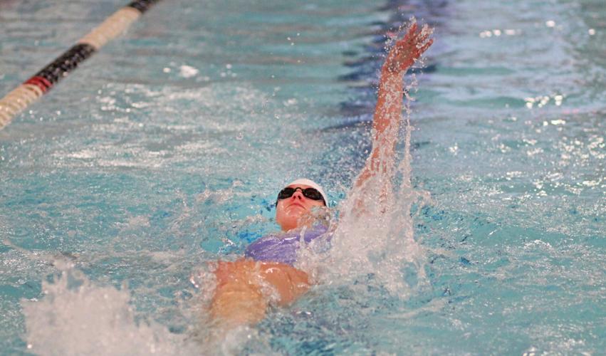 Girls swimming: Lillian Talbert, Cheyenne Borroughs lead Stoughton past ...