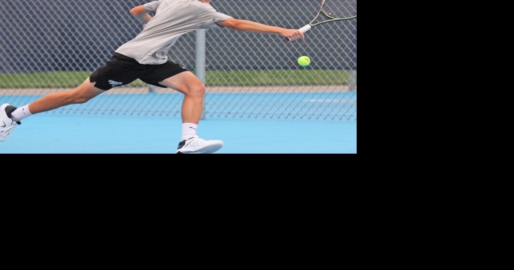 Boys tennis: Stoughton’s Nathan Eppler closes out career at sectional ...