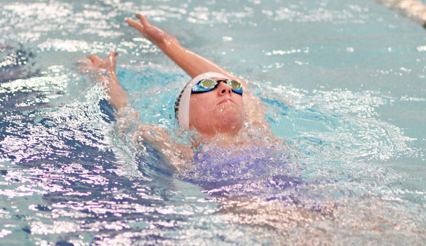 Girls swimming: Lillian Talbert, Cheyenne Borroughs lead Stoughton past ...
