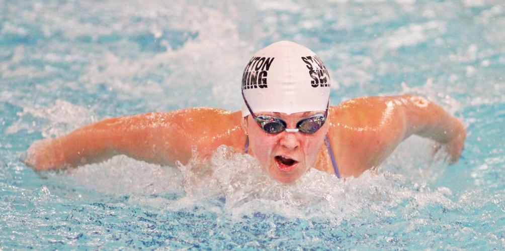 Girls swimming: Lillian Talbert, Cheyenne Borroughs lead Stoughton past ...